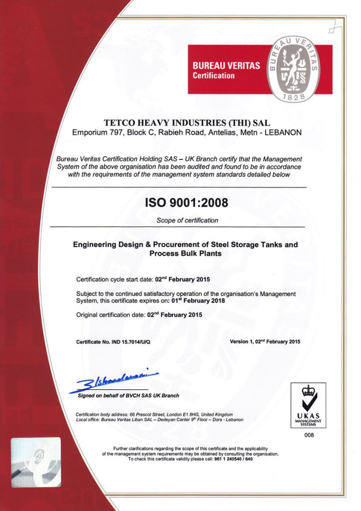 About – TETCO group