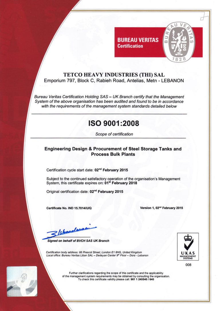 About – TETCO group