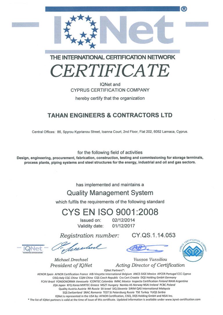 About – TETCO group