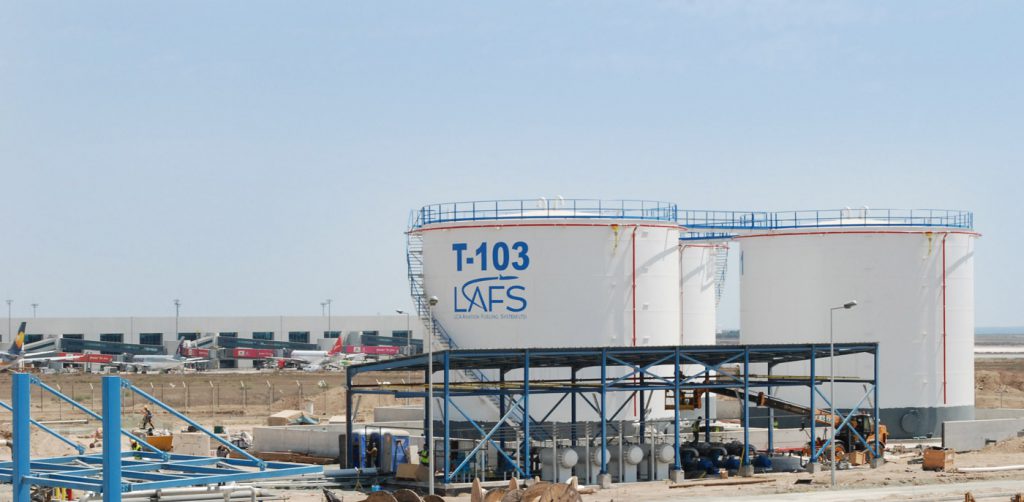 LARNACA AIRPORT CENTRAL JET FUEL STORAGE (LACJFS) – TETCO group