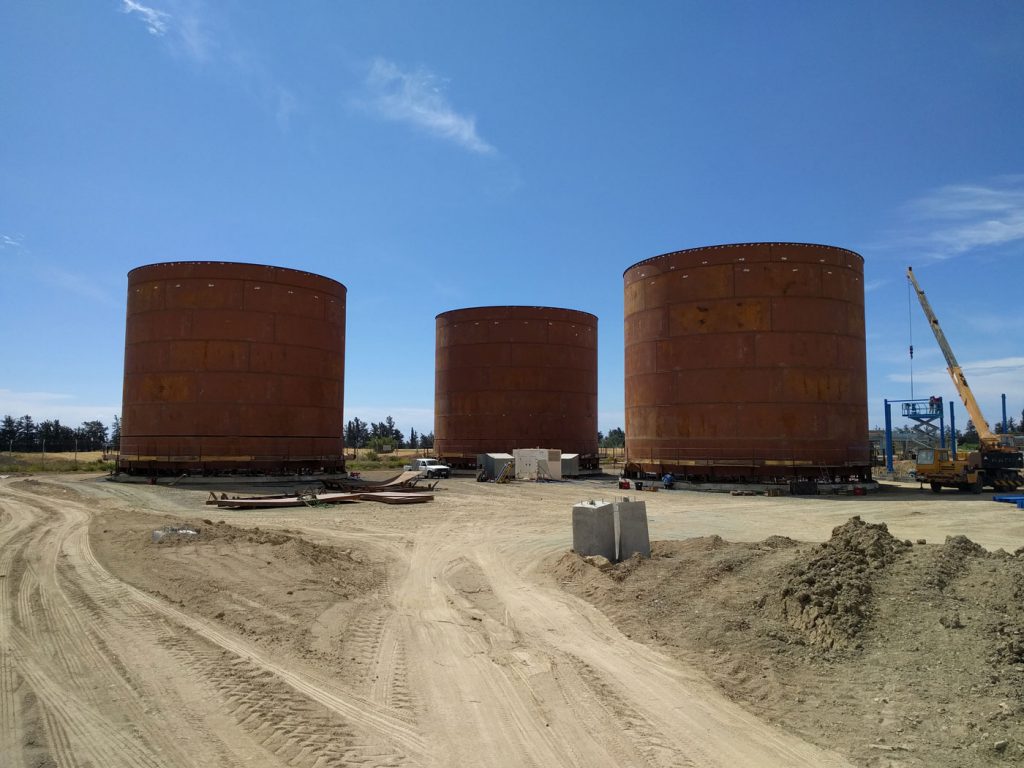 LARNACA AIRPORT CENTRAL JET FUEL STORAGE (LACJFS) – TETCO group